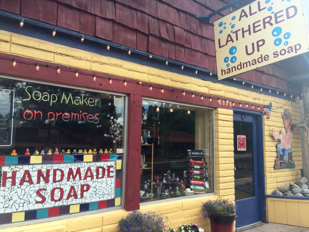 All Lathered Up | DOMESTIC VIOLENCE SHELTER